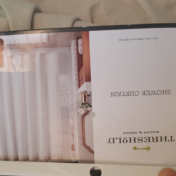 Threshold | Bath | Threshold Boho Shower Curtain | Poshmark